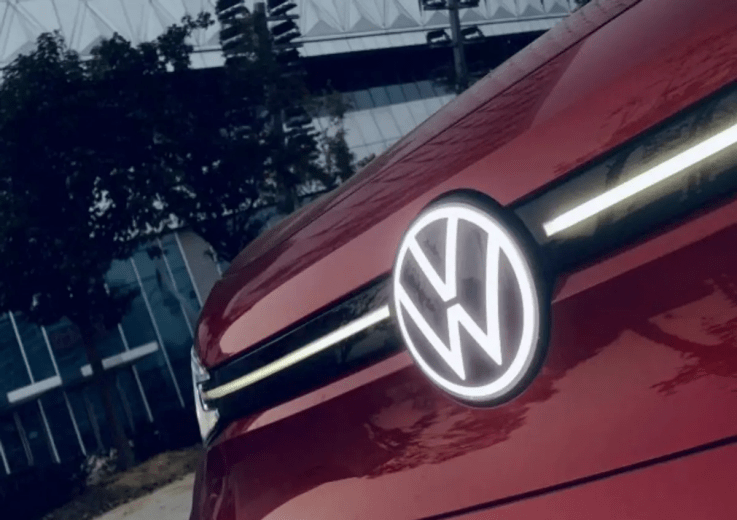 上汽大众ID.4X 2022款搭载IQ-Light LED矩阵式大灯，尽显智能安全灯光技术_搜狐汽车_搜狐网