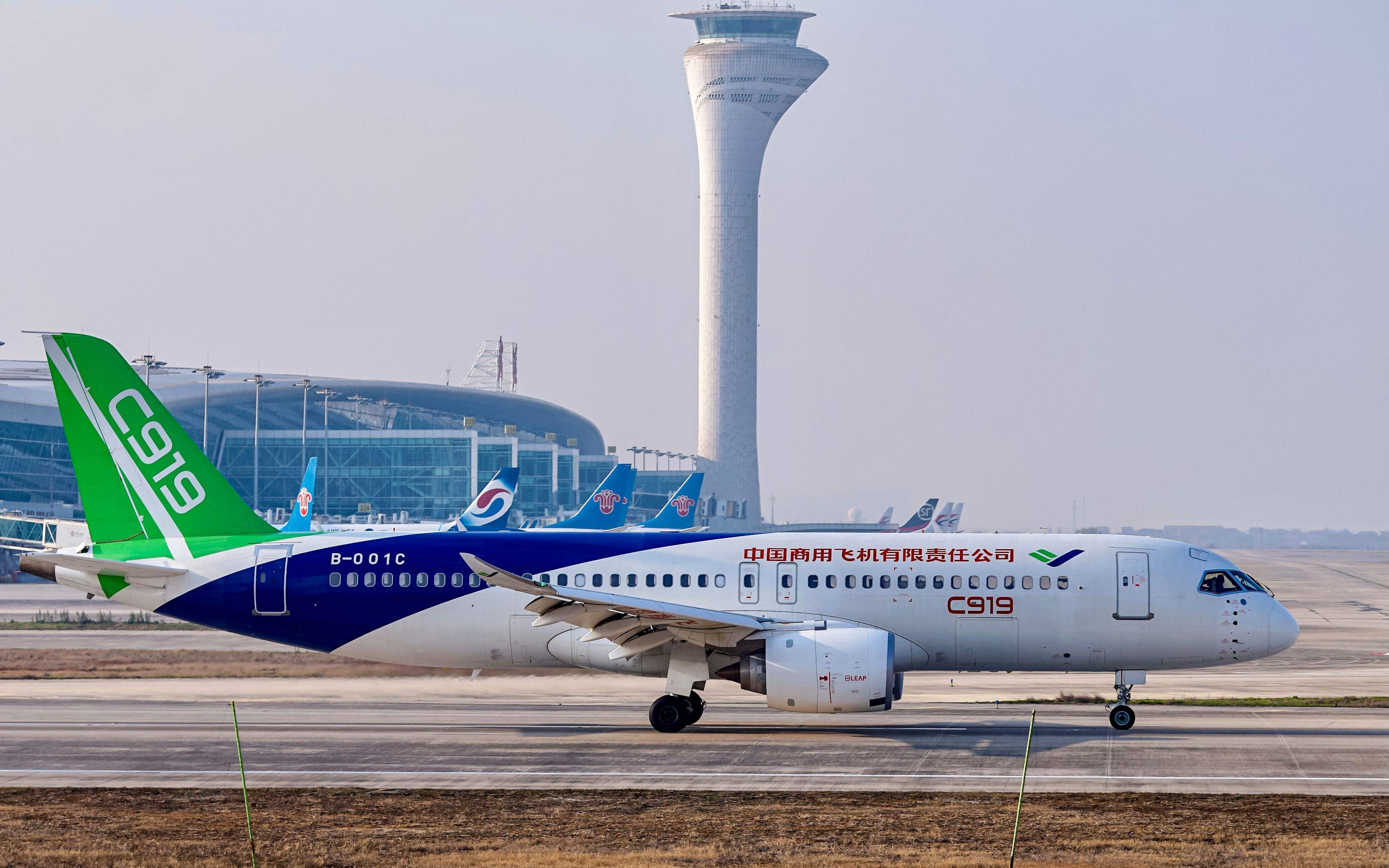 突破：C919首飞成功，背后的3D打印黑科技功不可没_飞机_钛合金_发动机