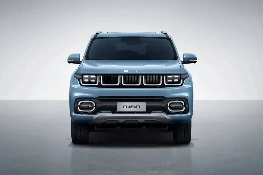 哈弗H9有力竞争者！北京BJ60官图发布，车长超5米_搜狐汽车_搜狐网