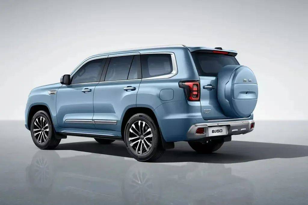 哈弗H9有力竞争者！北京BJ60官图发布，车长超5米_搜狐汽车_搜狐网
