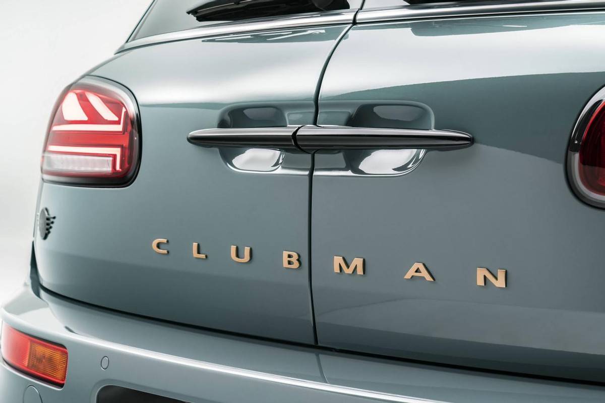 复古潮玩天花板，MINI CLUBMAN UNTOLD自在特别版31.18万起售_搜狐汽车_搜狐网