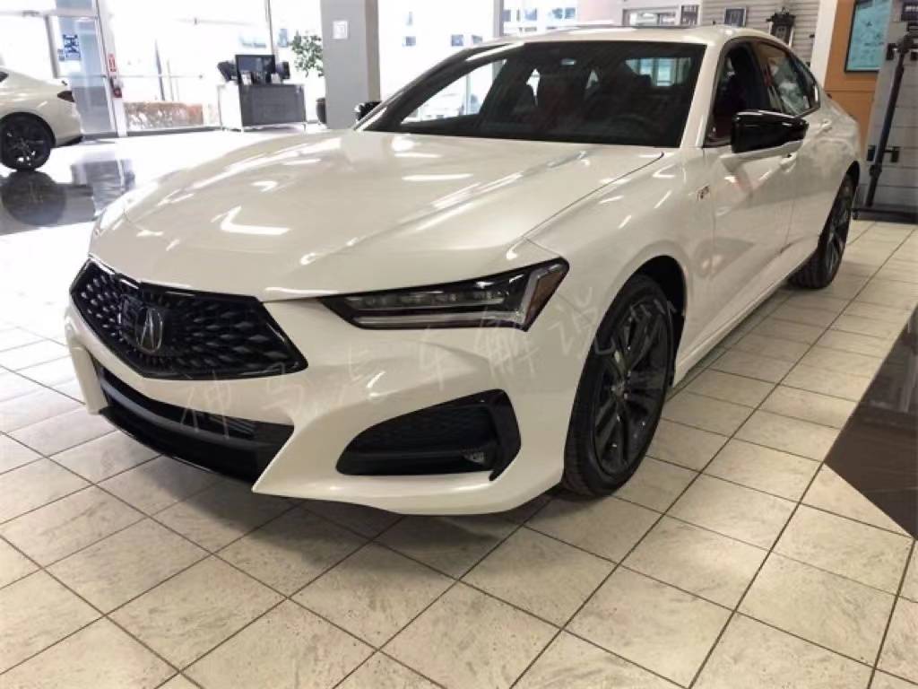 2023款讴歌TLX来了，颜值不输奥迪A4，2.0T高功率+10AT，犀利_搜狐汽车_搜狐网