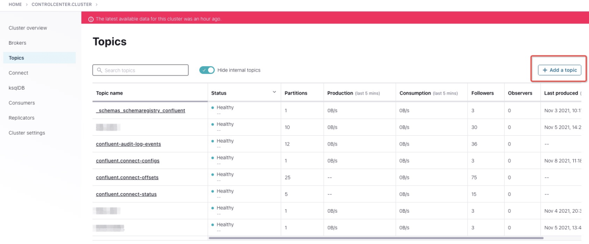 企业版Spark Databricks + 企业版Kafka Confluent 联合高效挖掘数据价值_topic_bucket_存储