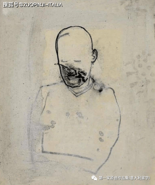 弗里德里希·埃因霍夫（Friedrich Einhoff）描绘的人物怪诞而支离破碎_作品集_人类_德国