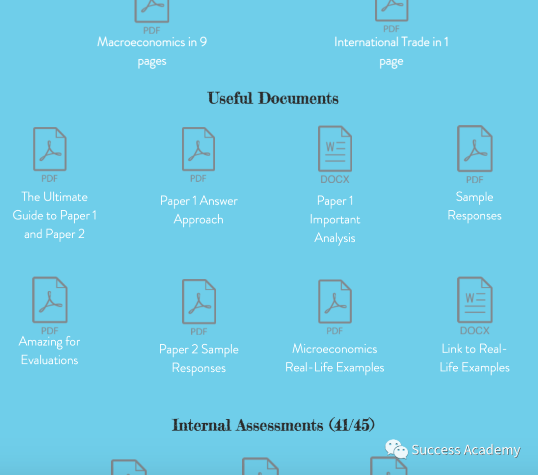 IB满分学长学姐力荐的宝贵学习资源(含全套笔记)，看这一篇就够了！_Maths_网站_考试