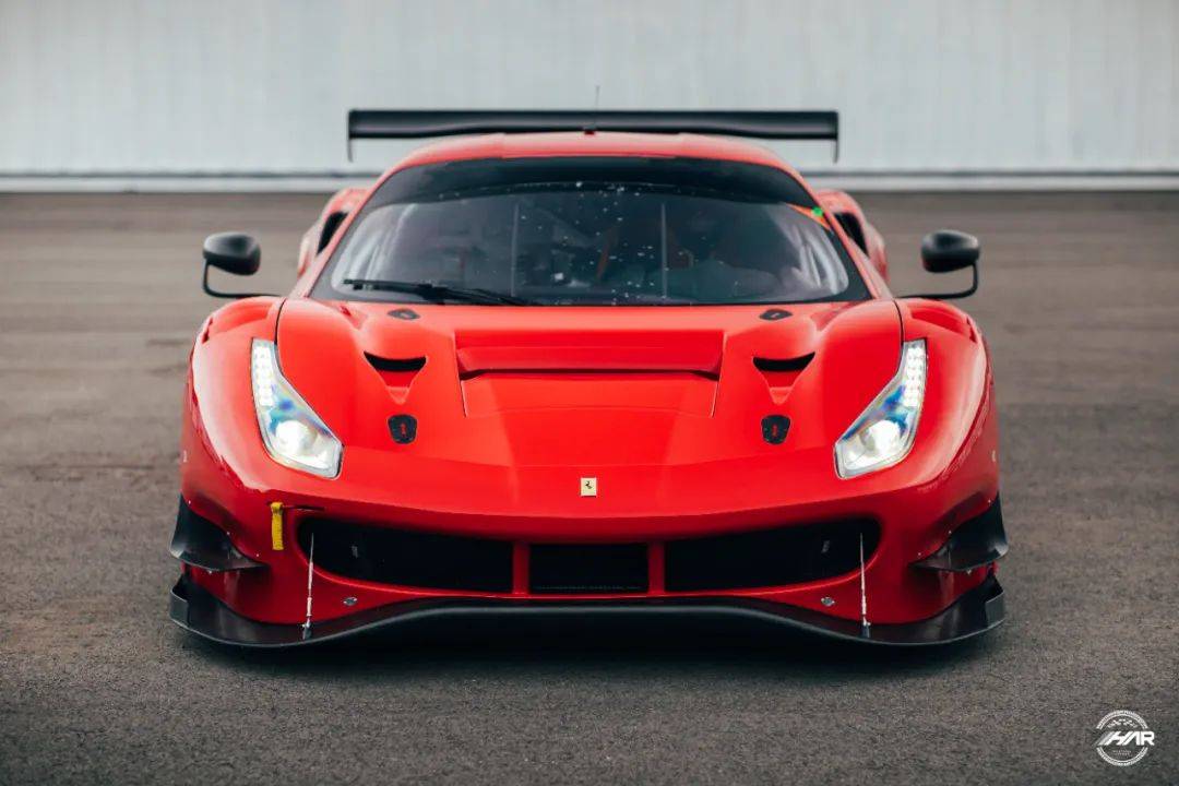 Racing With Ferrari 法拉利客户车队和谐赛车扬帆起航_搜狐汽车_搜狐网