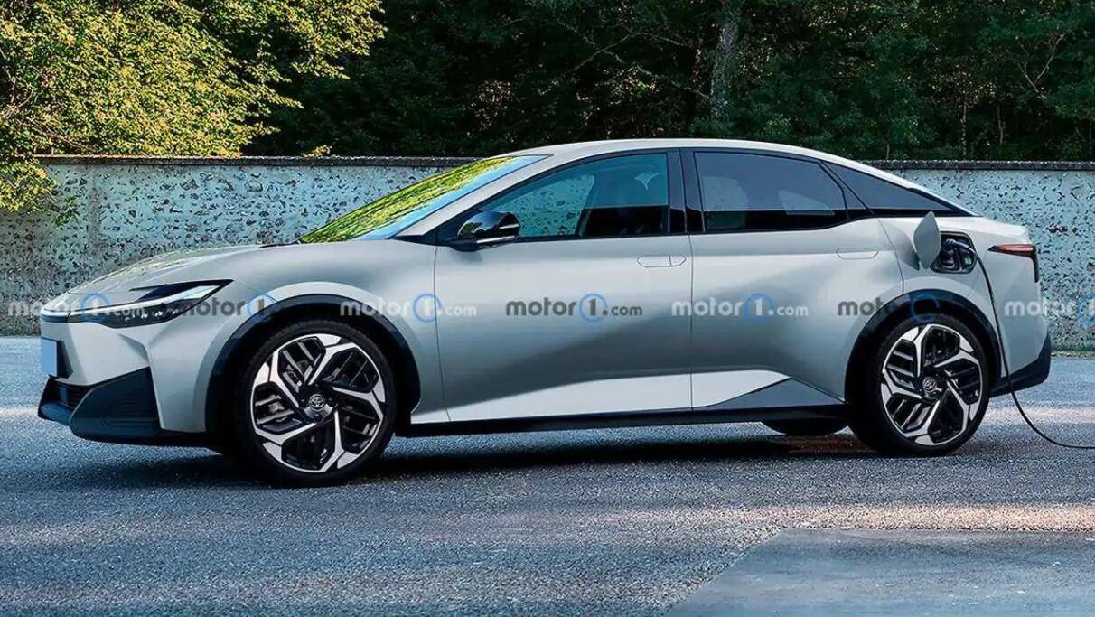 轿跑风格/共享丰田bZ4X动力 丰田bZ5非官方渲染图曝光_搜狐汽车_搜狐网