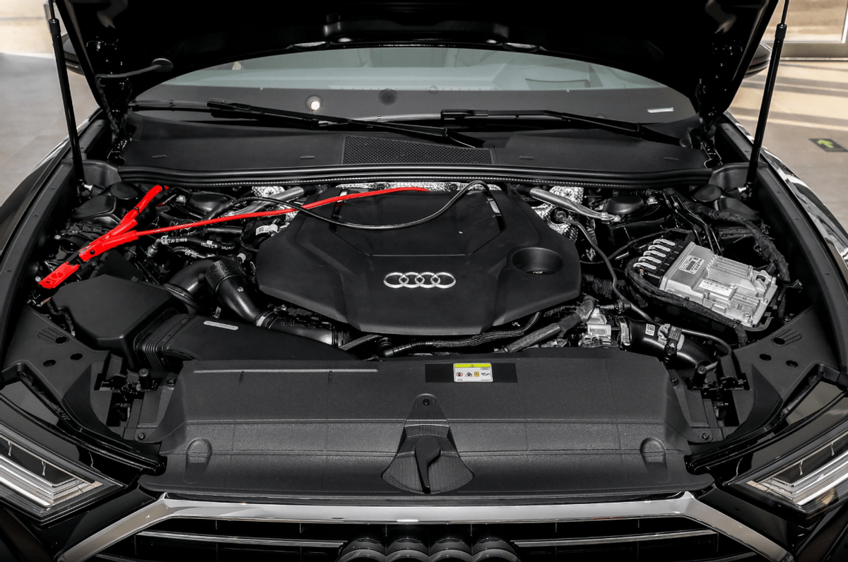 解析奥迪A6L 55TFSI，配V6+48V轻混，5.6秒破百，有多香？_搜狐汽车_搜狐网