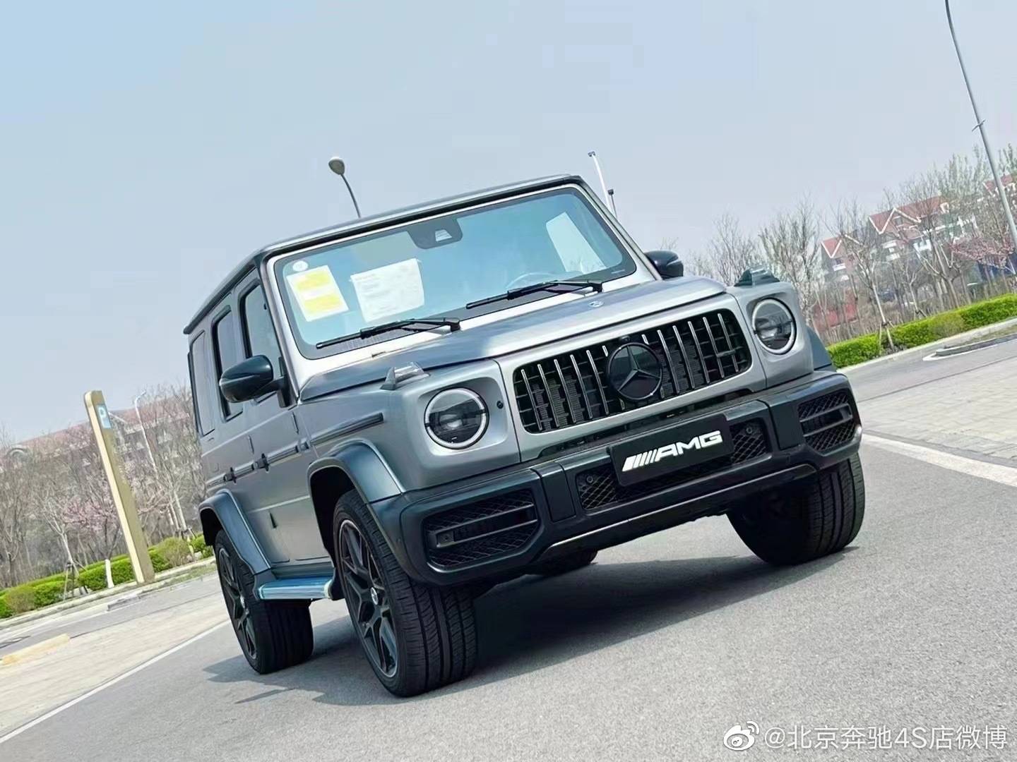 铂金公爵G63 实拍️‍ 北京奔驰4S店G63AMG _搜狐汽车_搜狐网