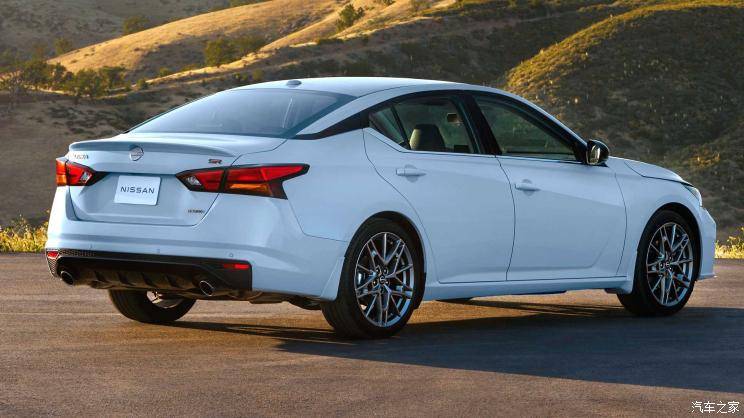 内外升级明显 新款日产Altima官图发布_搜狐汽车_搜狐网