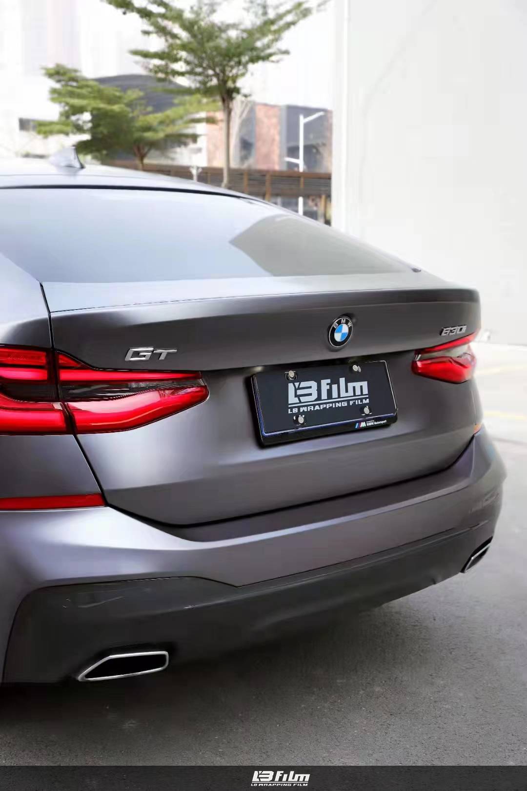 宝马GT630-LBFILM改色膜电光金属钨钢_搜狐汽车_搜狐网