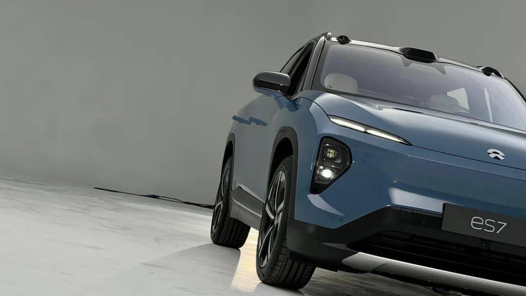 蔚来ES7一脚电门，踩到了卡宴和X5的心里_搜狐汽车_搜狐网