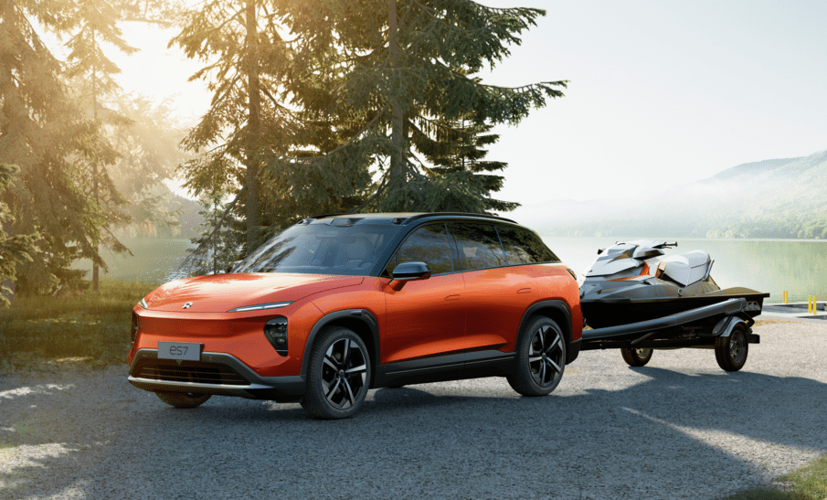 补贴前售46.8万起 3.9s破百!续航620km 全系空气悬架?蔚来ES7上市_搜狐汽车_搜狐网