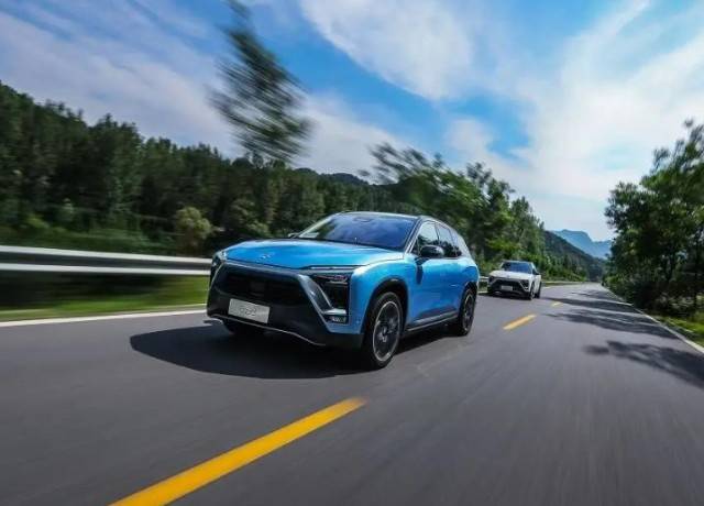 蔚来(09866.HK)发布电动SUV ES7 盘前跃升逾7%_搜狐汽车_搜狐网