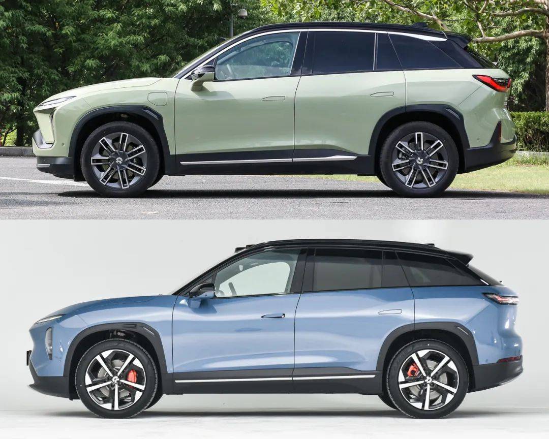 比蔚来ES6多花8万买ES7，究竟值不值？_搜狐汽车_搜狐网