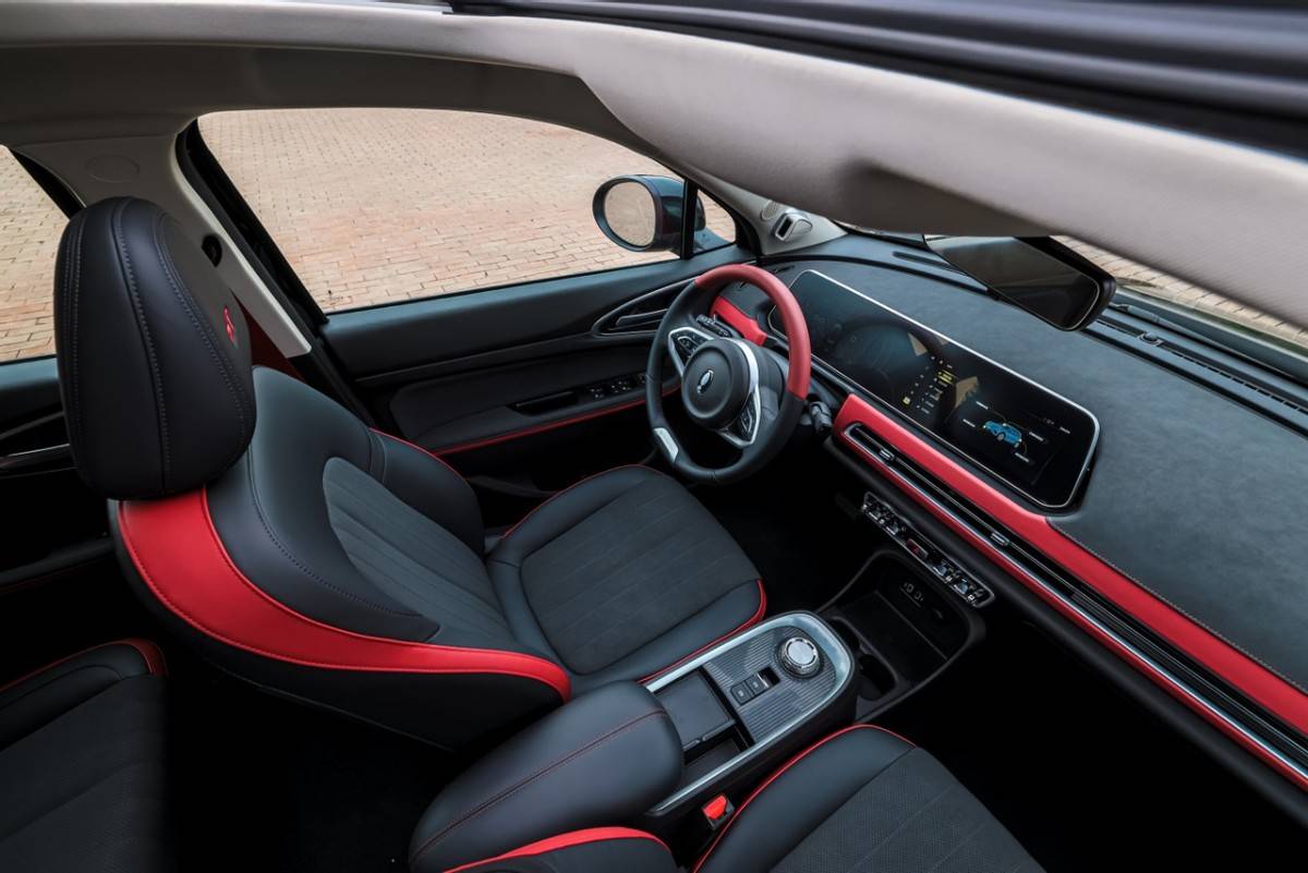 优雅且酷飒！2022款欧拉好猫GT 401km续航版售价14.9万元_搜狐汽车_搜狐网