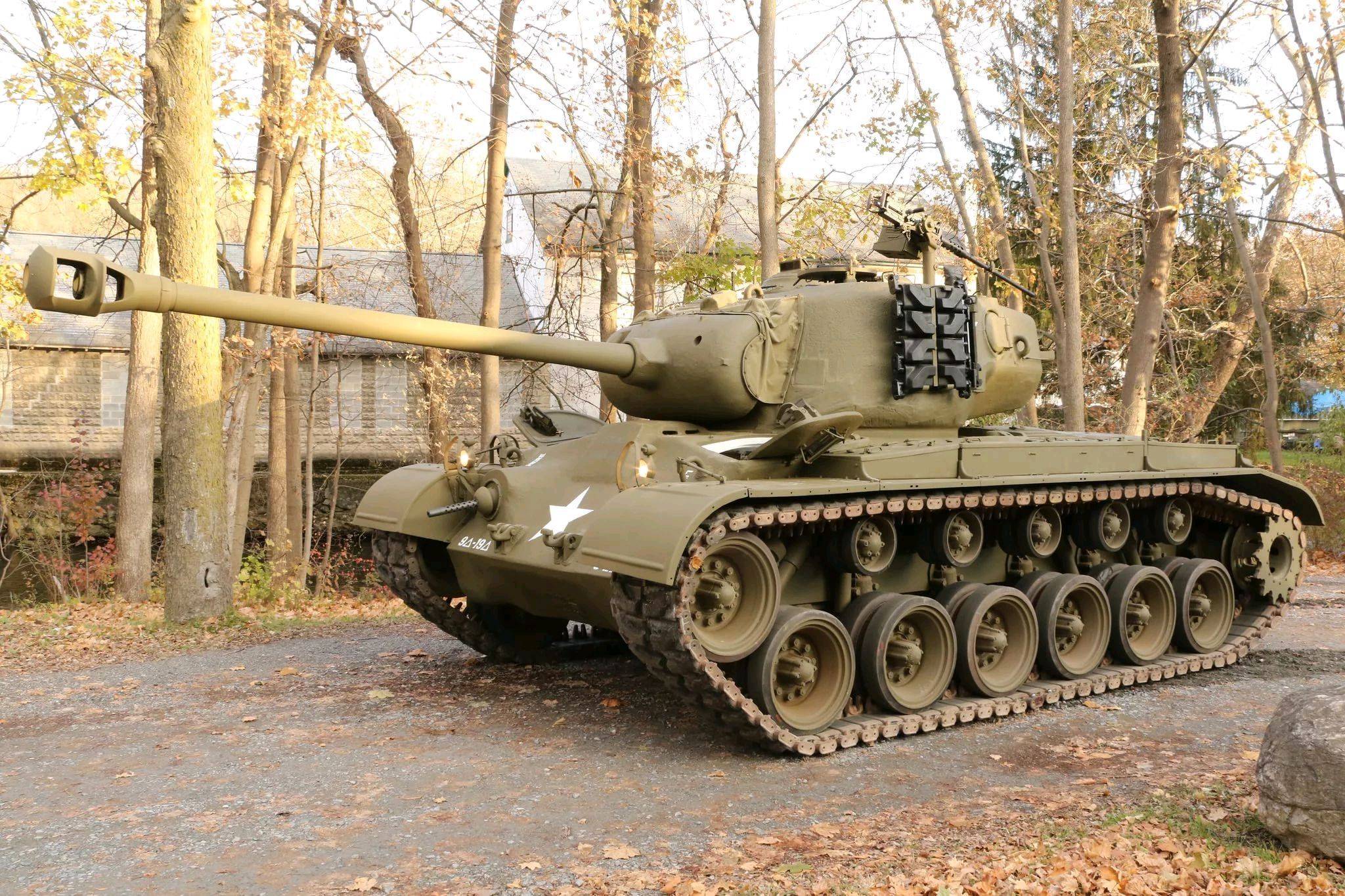 为对抗虎豹而生，美军装备的M26，性能到底怎么样？_坦克_潘兴_德军