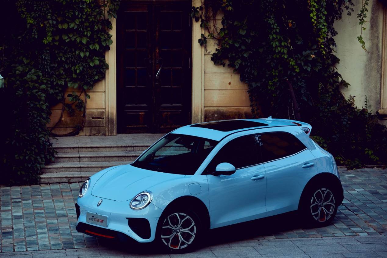 2022款欧拉好猫GT401km续航版售价14.9万元_搜狐汽车_搜狐网