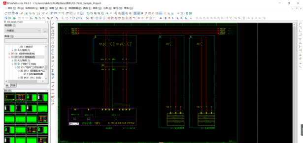 如何利用EPLAN Electric P8画电工电路图？_项目_自动_管理
