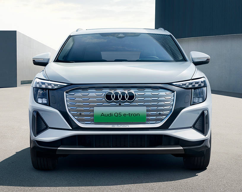豪华新能源车对决：奥迪Q5 e-tron对比奔驰EQC_搜狐汽车_搜狐网