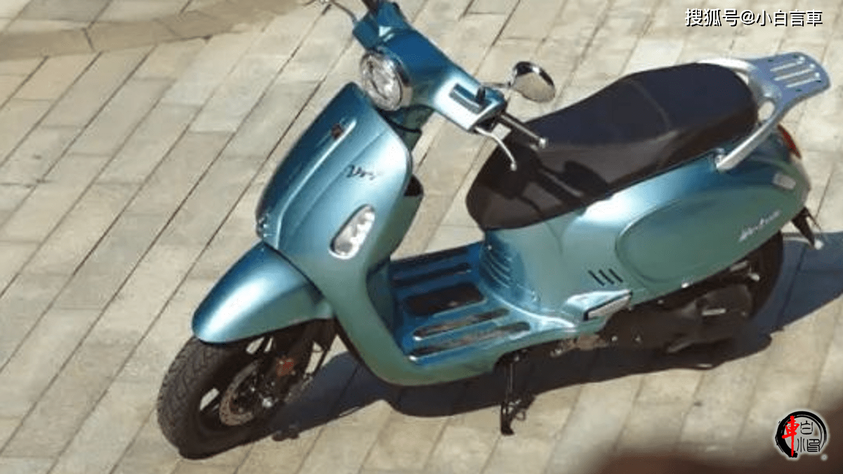 言車新车｜14980元起！大阳混动复古踏板VRF150，配备TCS_搜狐汽车_搜狐网