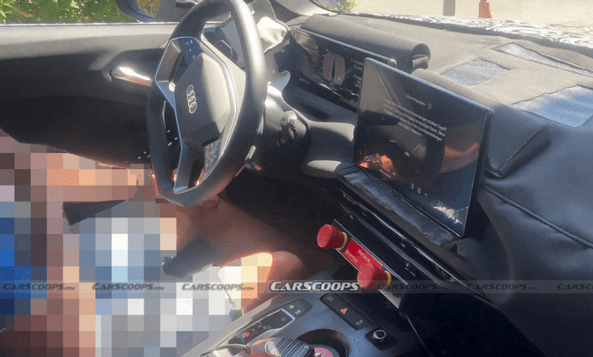 新一代奥迪A4L曝光，内饰形同大众ID系列，动力规格降至1.5T？_搜狐汽车_搜狐网