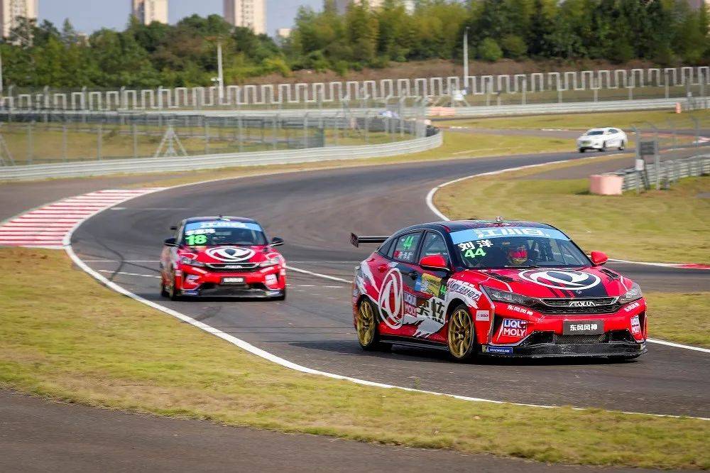 民用级赛车征战2022 CTCC赛场，东风风神赛前泄密奕炫夺冠密钥_搜狐汽车_搜狐网