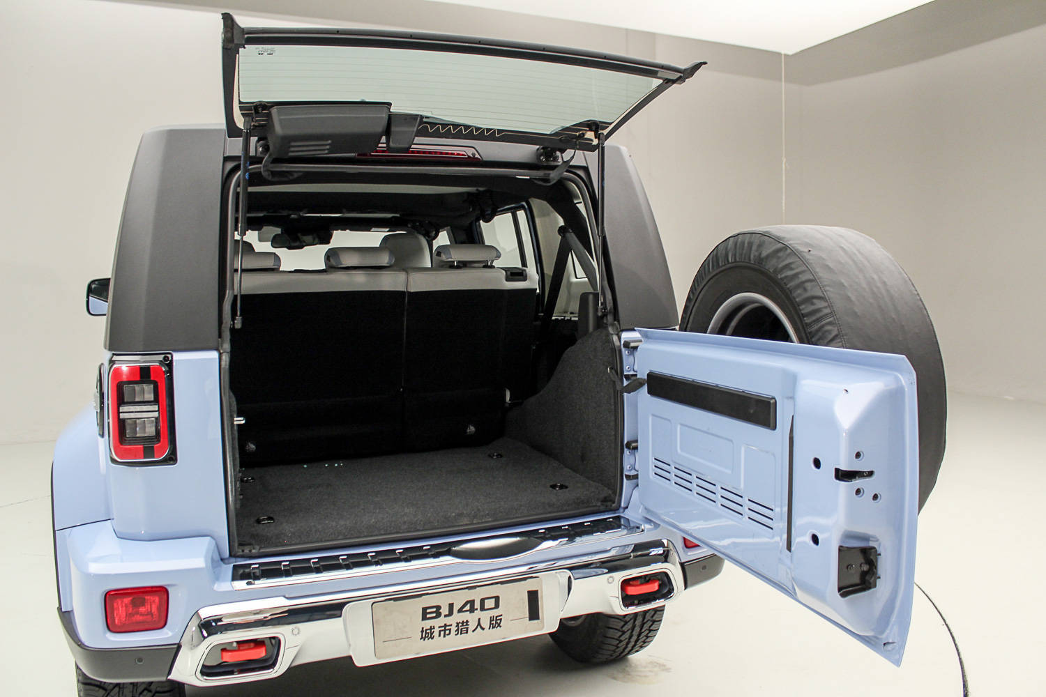 都市新蓝友---北京越野发布2023款BJ40城市猎人版 售15.98-18.98万元_搜狐汽车_搜狐网