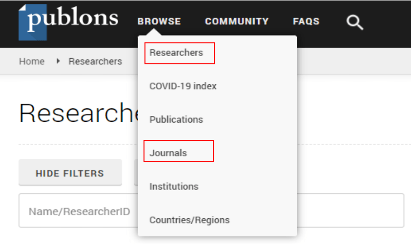 你还在为推荐审稿人发愁吗？Publons 帮你解决烦恼_搜索_期刊_模式