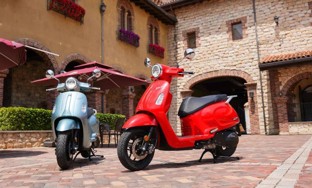 谁说复古踏板不讲究配置和性能？14980元起大阳VRF150静态评测_搜狐汽车_搜狐网