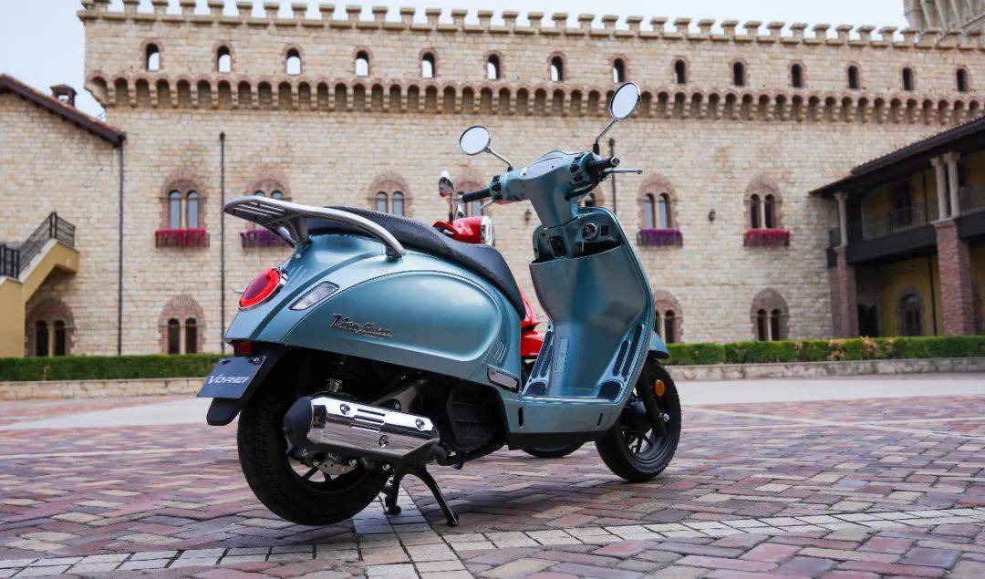 谁说复古踏板不讲究配置和性能？14980元起大阳VRF150静态评测_搜狐汽车_搜狐网