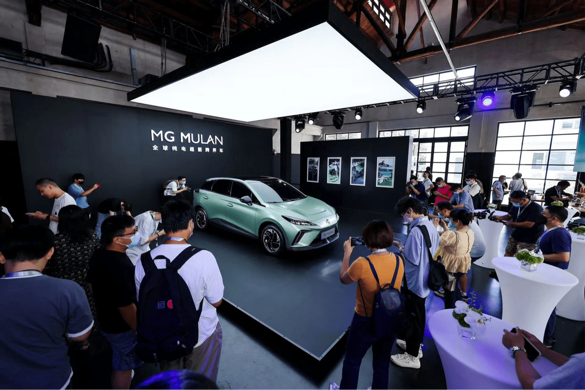 造型酷飒+零百3.8s，玩纯电还得是MG MULAN_搜狐汽车_搜狐网