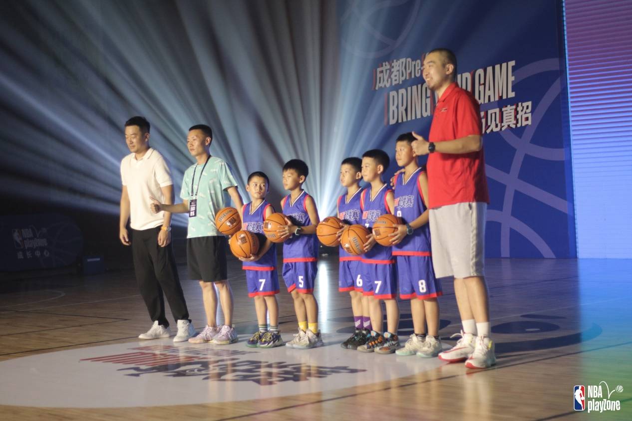 【鑫弘传媒】NBA Playzone MINI联赛揭幕仪式暨成都Pre Game决赛圆满落幕_篮球_赛事_1