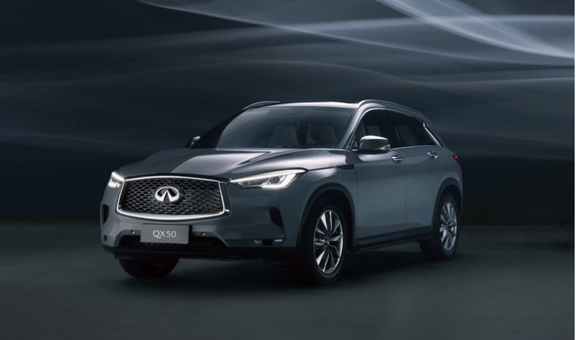 英菲尼迪QX50&Q50L WAVE版，用新浪潮诠释新豪华_搜狐汽车_搜狐网