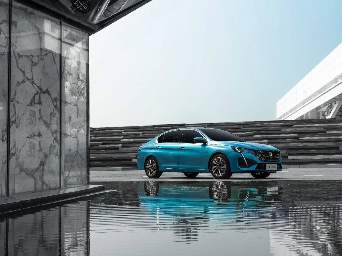 新狮标、新面貌 7月27日与快乐男团开启新408预售_搜狐汽车_搜狐网