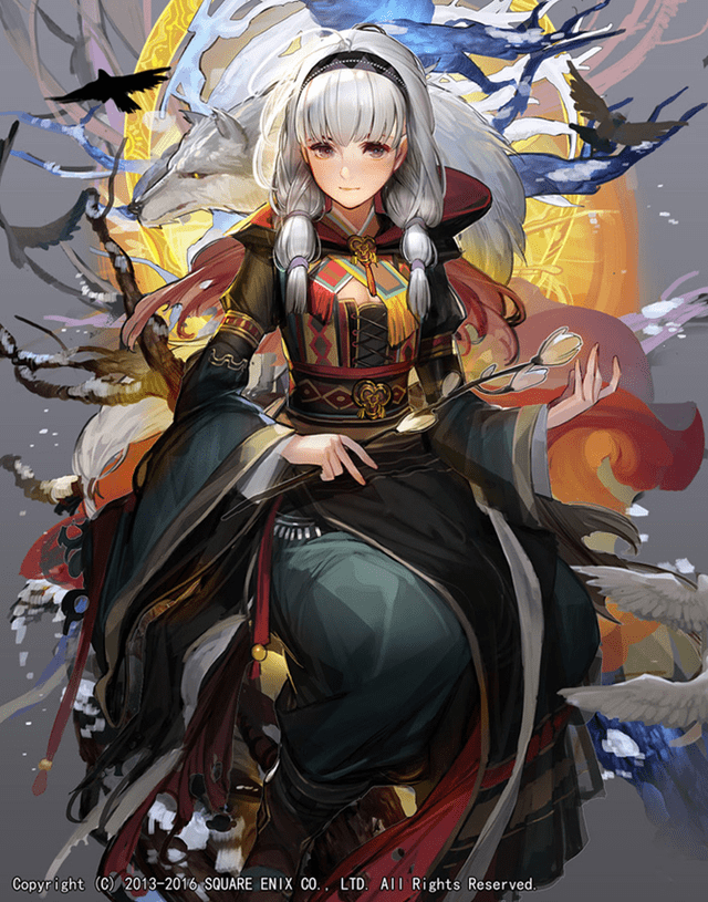 明日方舟终末地画师系列：主美liduke（小日子）游戏美术干员