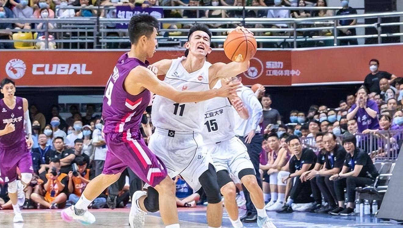 “清华艾弗森”CBA新科状元王岚嵚，蝉联清华男篮三届CUBA总冠军_篮球_广工_比赛