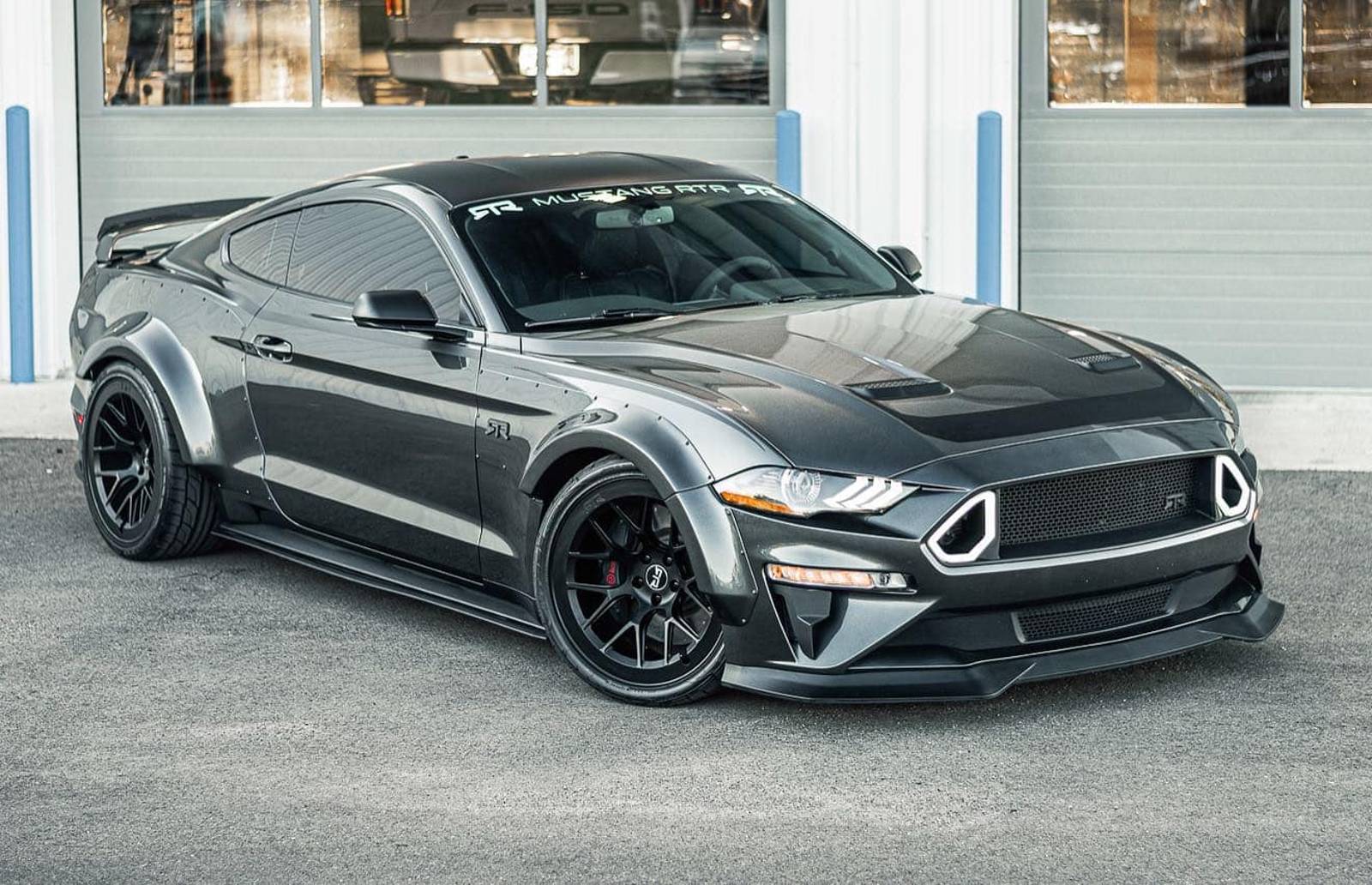 比买谢尔比GT500更划算，RTR为福特Mustang GT推性能提升案例_搜狐汽车_搜狐网