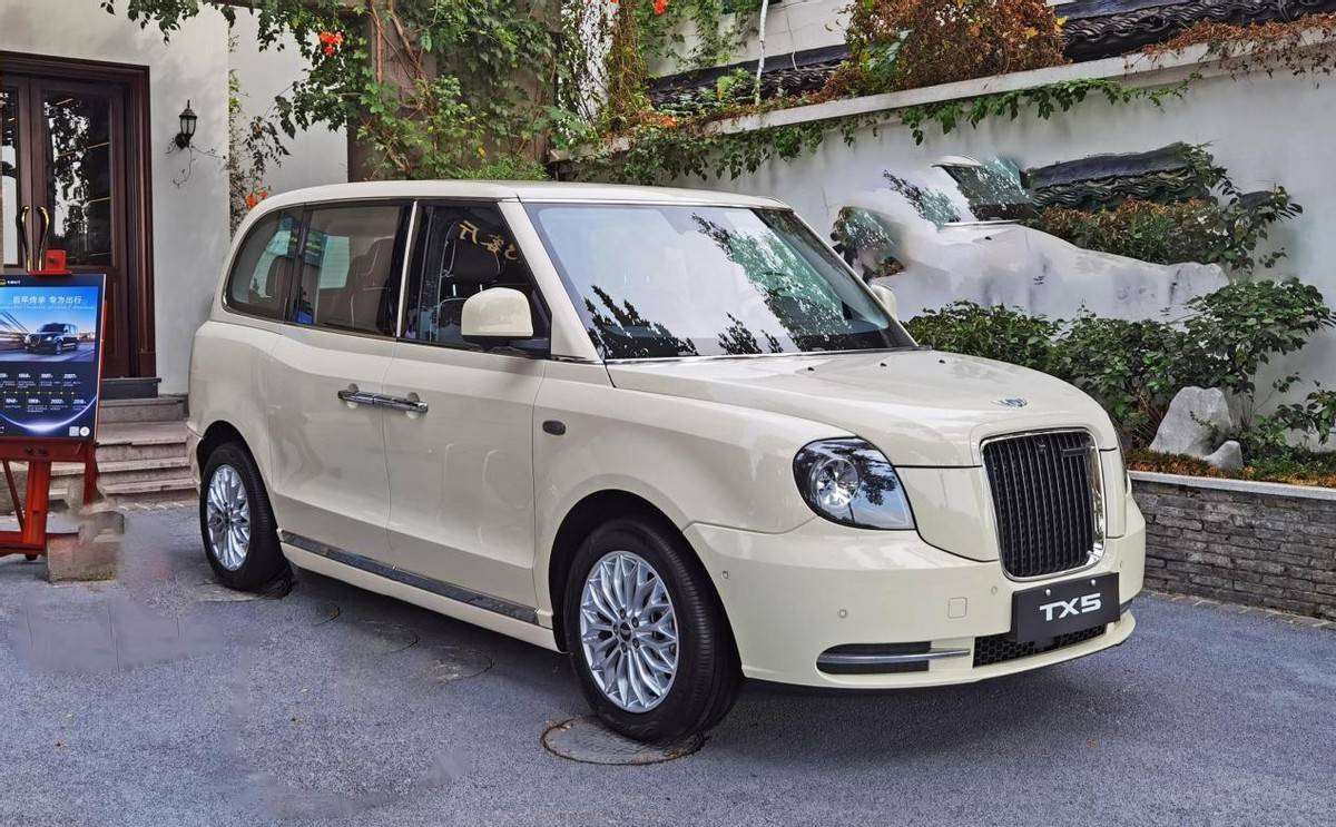 吉利LEVC TX5实车曝光，采用对开门设计，你心动了吗？_搜狐汽车_搜狐网