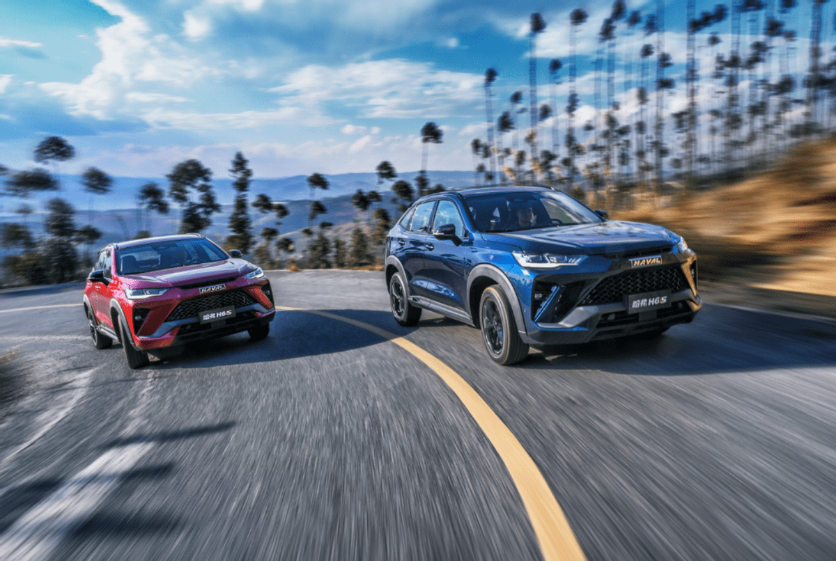 整体实力表现出众，试驾哈弗H6S_搜狐汽车_搜狐网