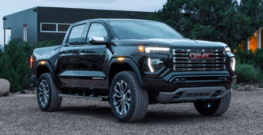 海外实拍全新GMC CANYON，2.7T动力，能赢福特Ranger猛禽？_搜狐汽车_搜狐网