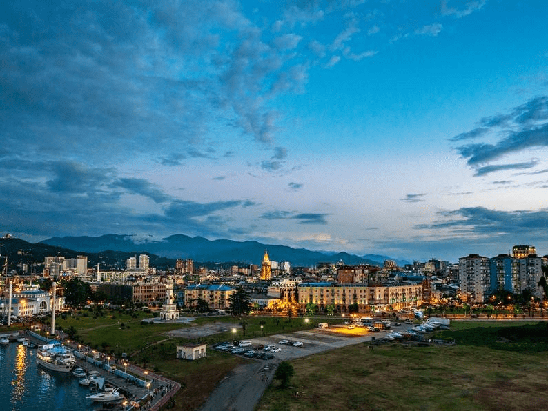 著名的疗养圣地：“黑海明珠”巴统-搜狐大视野-搜狐新闻
