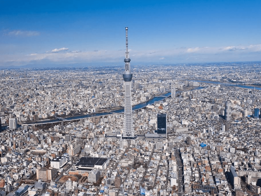 世界第二高塔：日本晴空塔-搜狐大视野-搜狐新闻