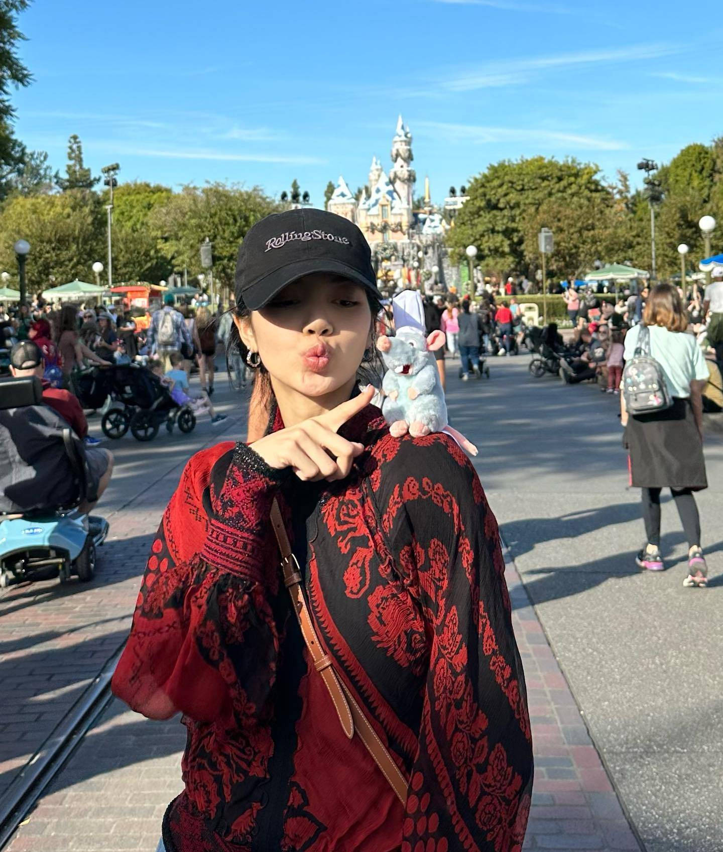 Lisa扎麻花辫出门游玩 和妈妈亲密贴贴感情超好-搜狐大视野-搜狐新闻