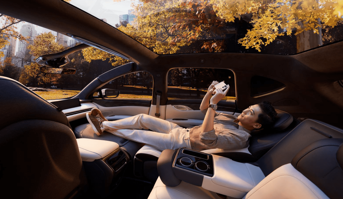 35万元起，全“视”界最好的SUV智己LS7开启预售_搜狐汽车_搜狐网