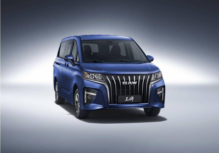 5.98万起，最良心中大型MPV——BAW王牌MPV上市_搜狐汽车_搜狐网