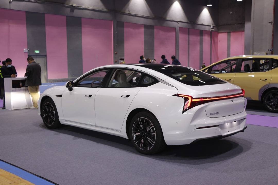 2022华南国际车展：哪吒S遇上长安深蓝SL03，现场大比拼_搜狐汽车_搜狐网