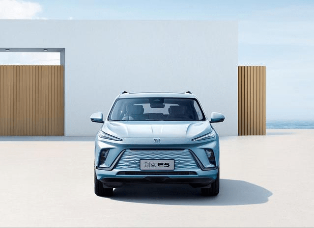 轴距2954mm 别克E5试装车将于12月28日下线 五座纯电动SUV_搜狐汽车_搜狐网