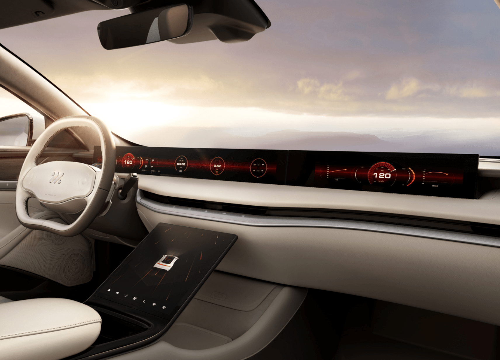 电动车中的宝马/保时捷！智己LS7预售35万起？_搜狐汽车_搜狐网