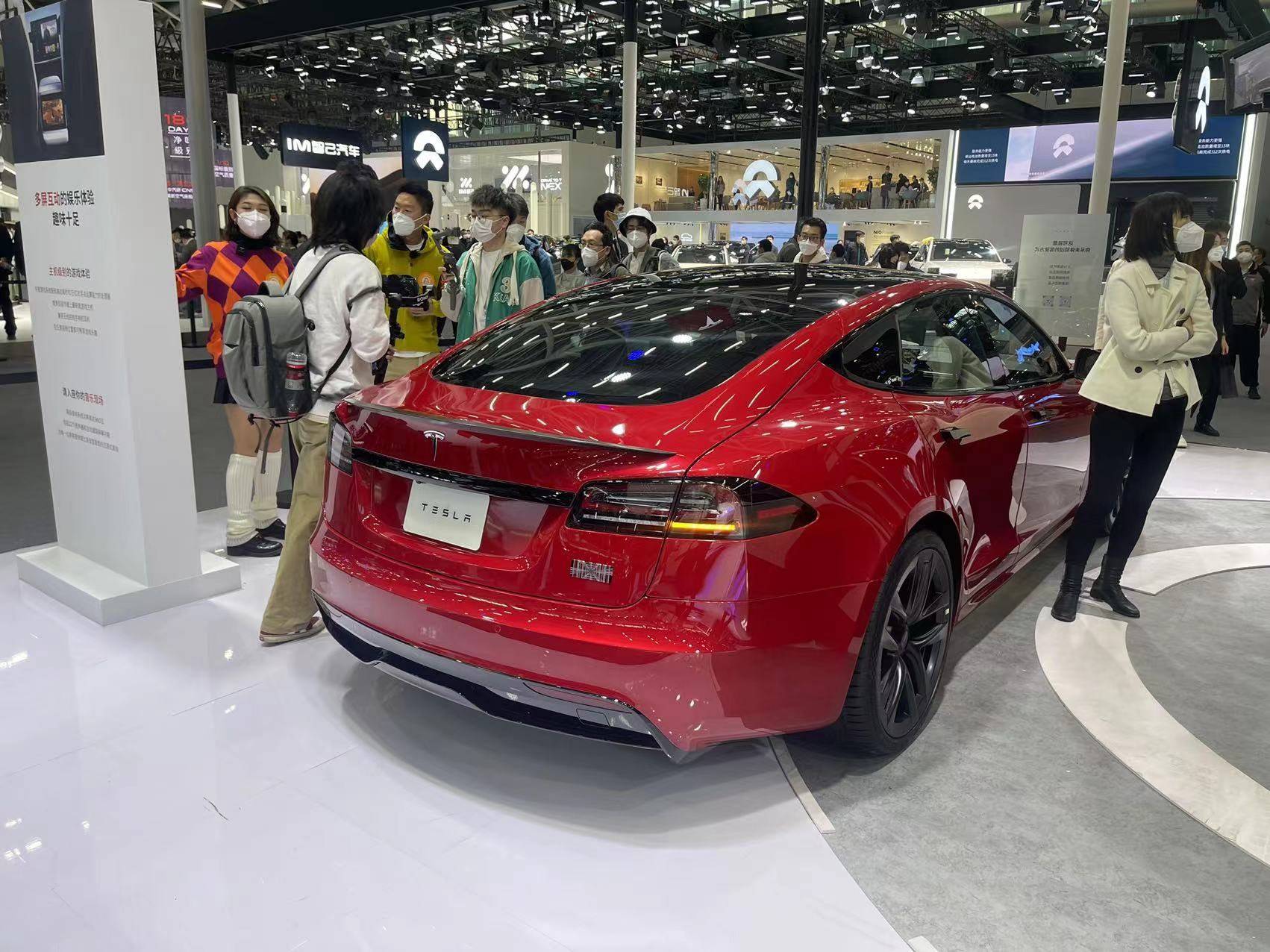 1月6日公布售价，特斯拉Model S/Model X Plaid版双车亮相_搜狐汽车_搜狐网